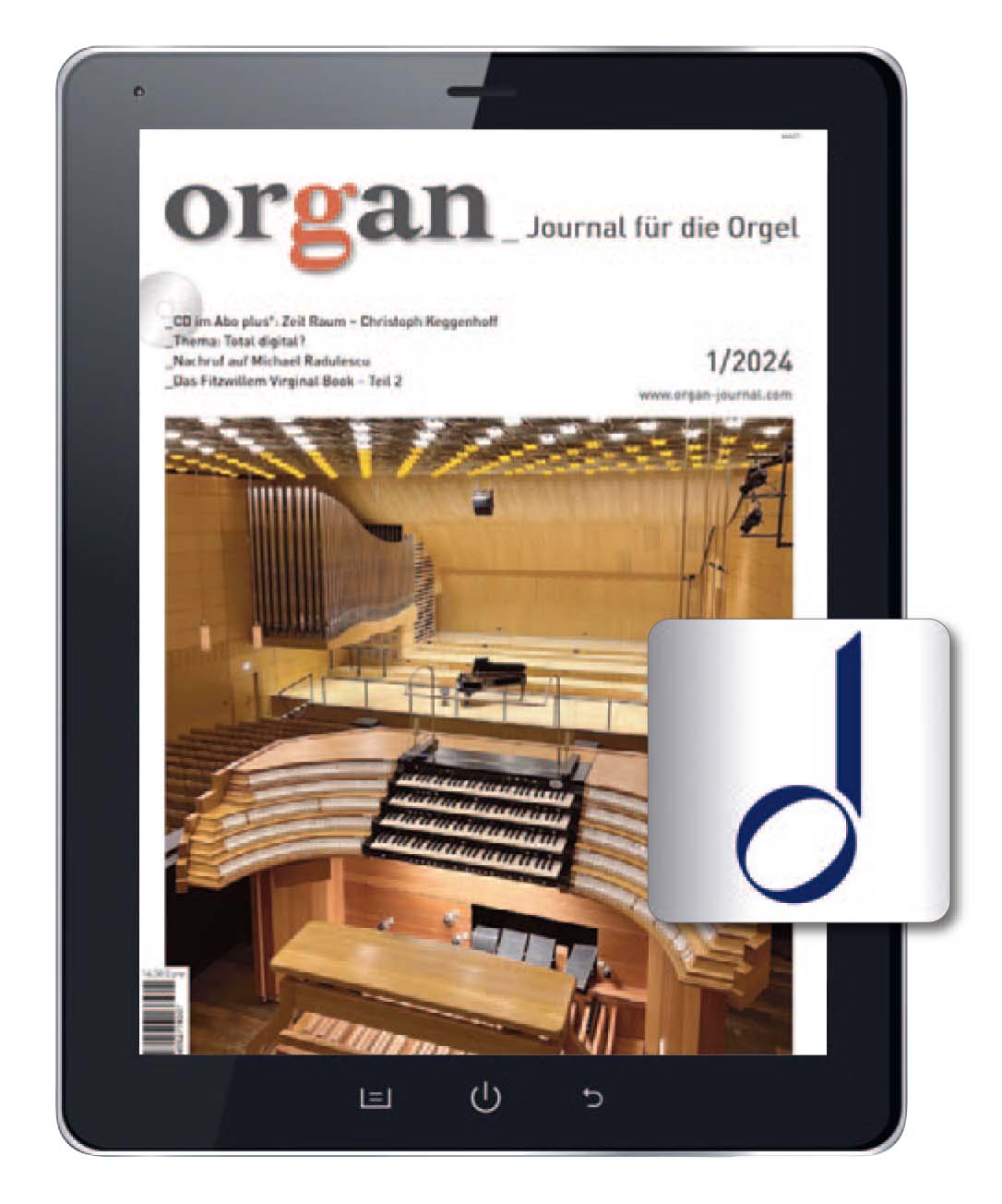 Digital - organ - Journal für die Orgel
